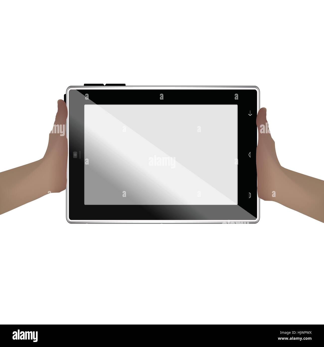 Touchscreen finger futuristic screen Cut Out Stock Images & Pictures ...