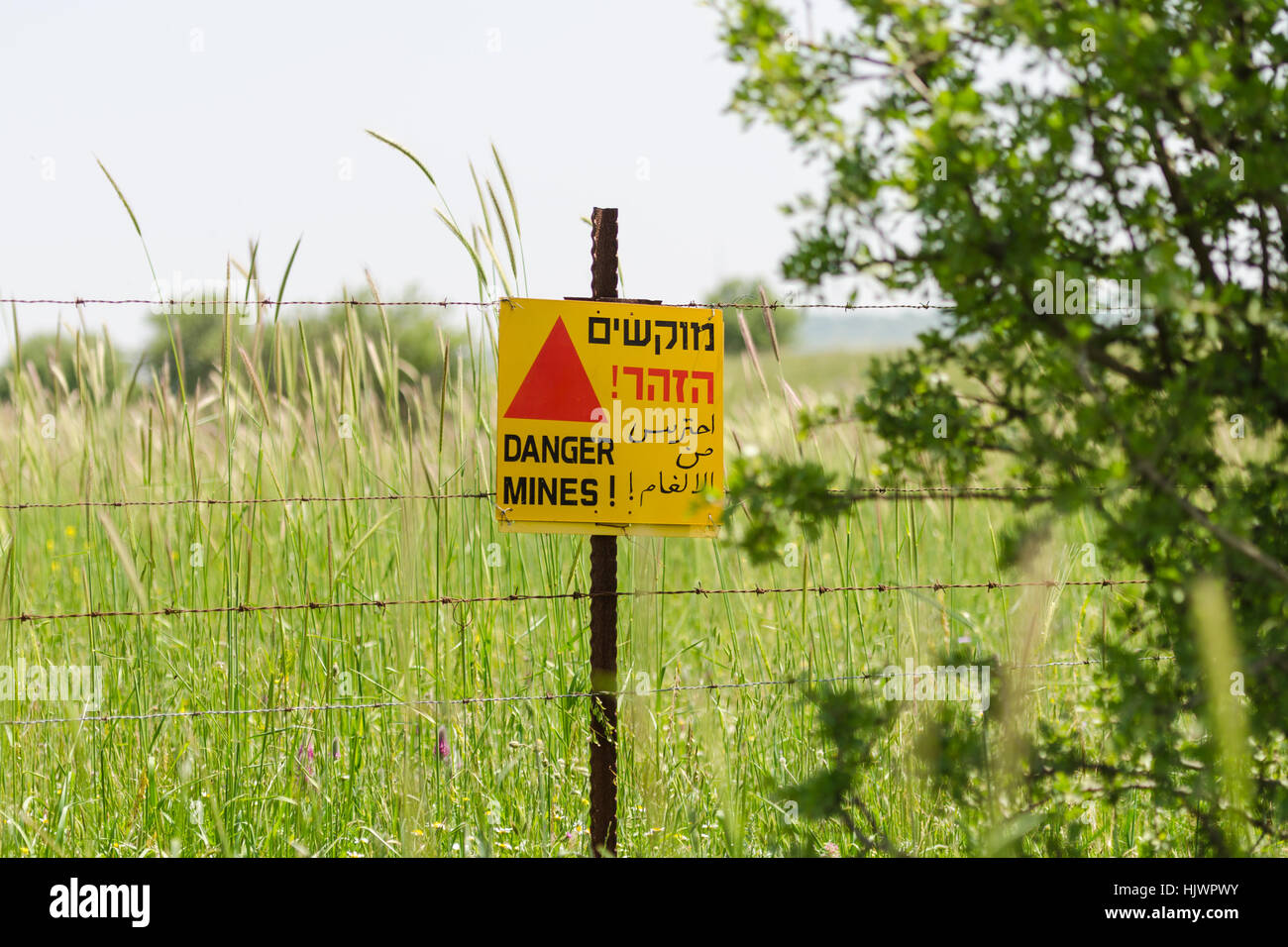 danger, caution, warning, sign, mines, borderline, minefield, danger ...