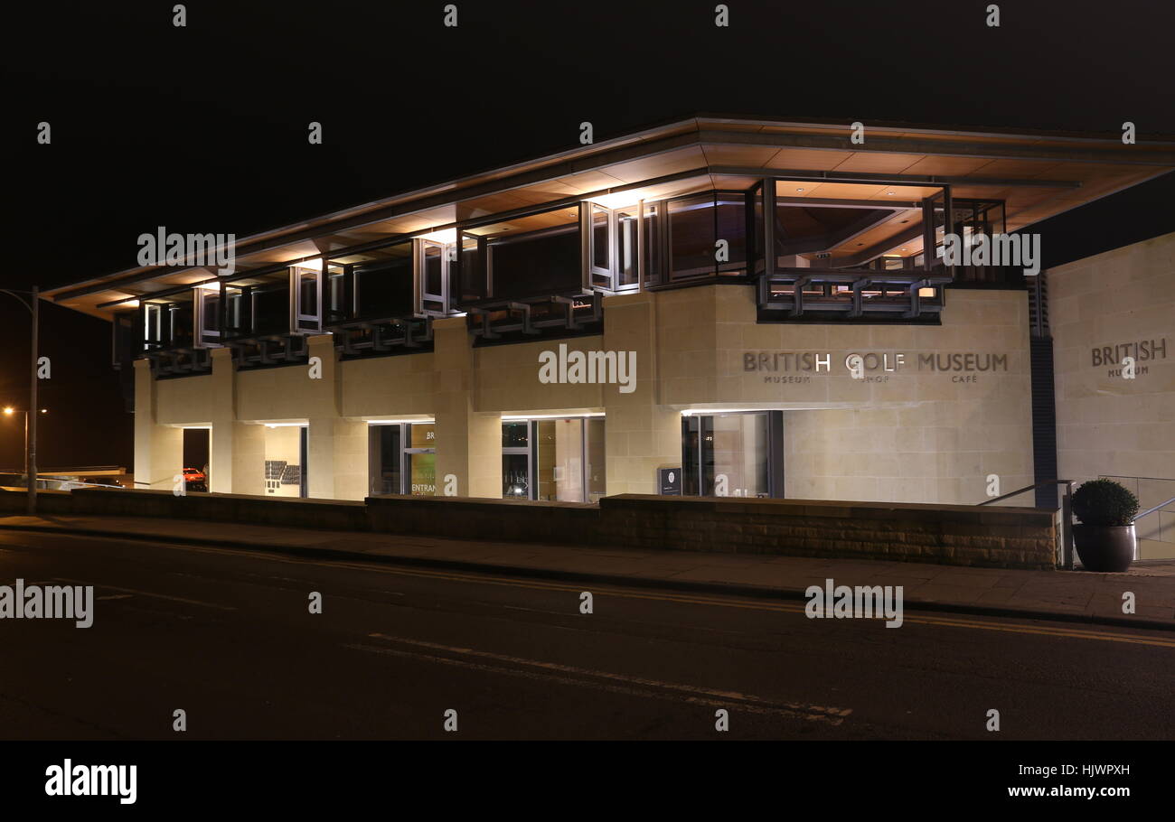 British golf museum building hi-res stock photography and images - Alamy