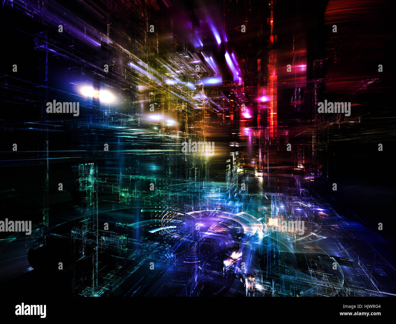 sign, signal, city, town, horizon, space, industrial, science, future ...