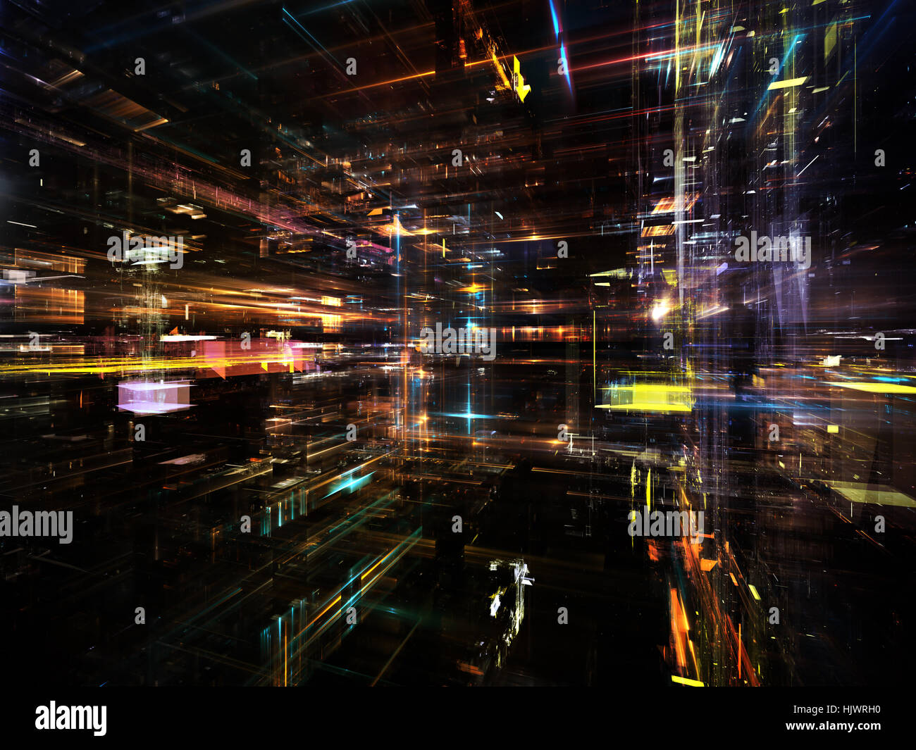 sign, signal, city, town, horizon, space, industrial, science, future ...