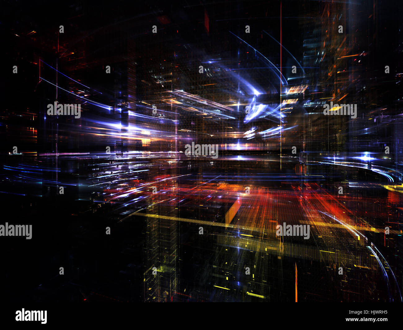 sign, signal, city, town, horizon, space, industrial, science, future ...