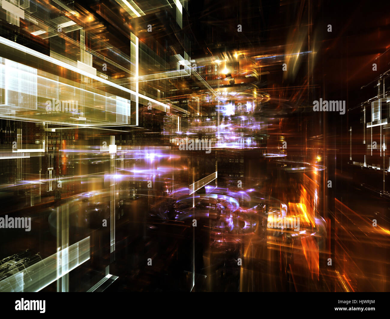 sign, signal, city, town, horizon, space, industrial, science, future ...