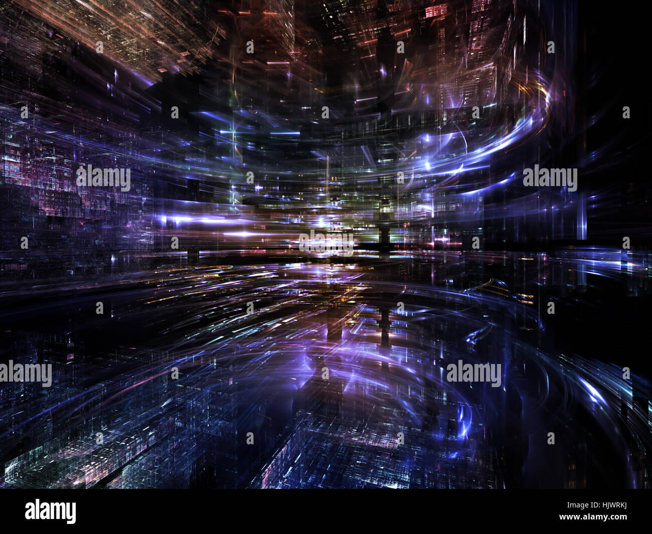 sign, signal, city, town, horizon, space, industrial, science, future ...