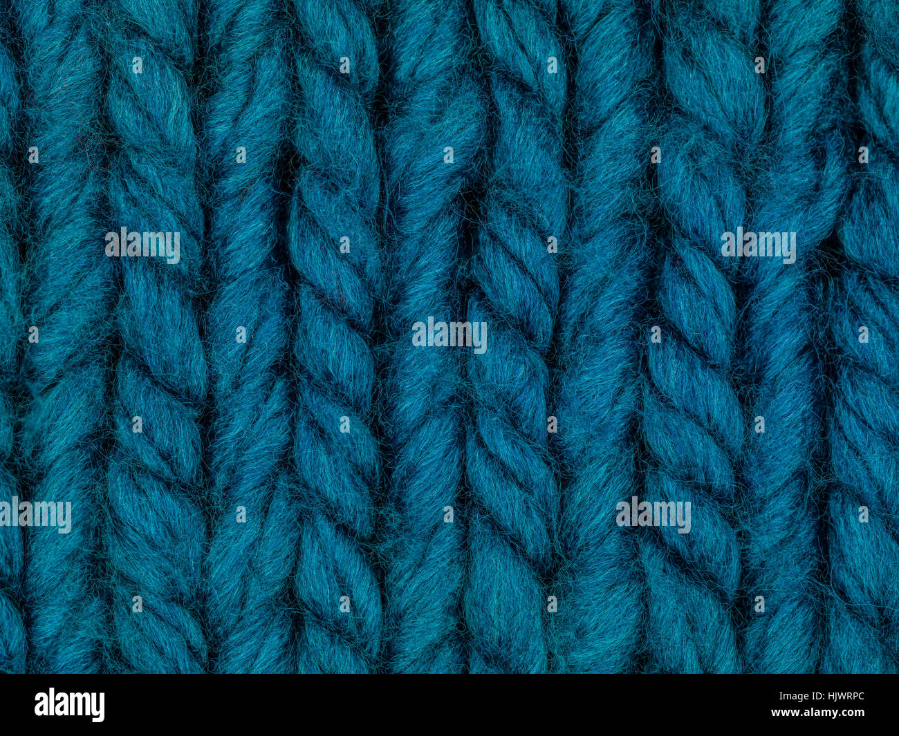 texture of a blue sweeter fabric, copy space Stock Photo - Alamy