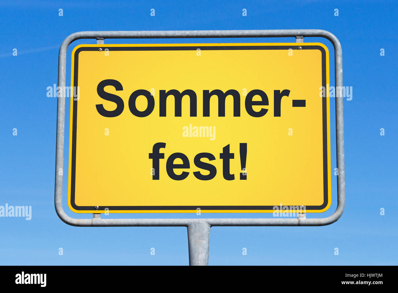 Sommerfeste hi-res stock photography and images - Alamy