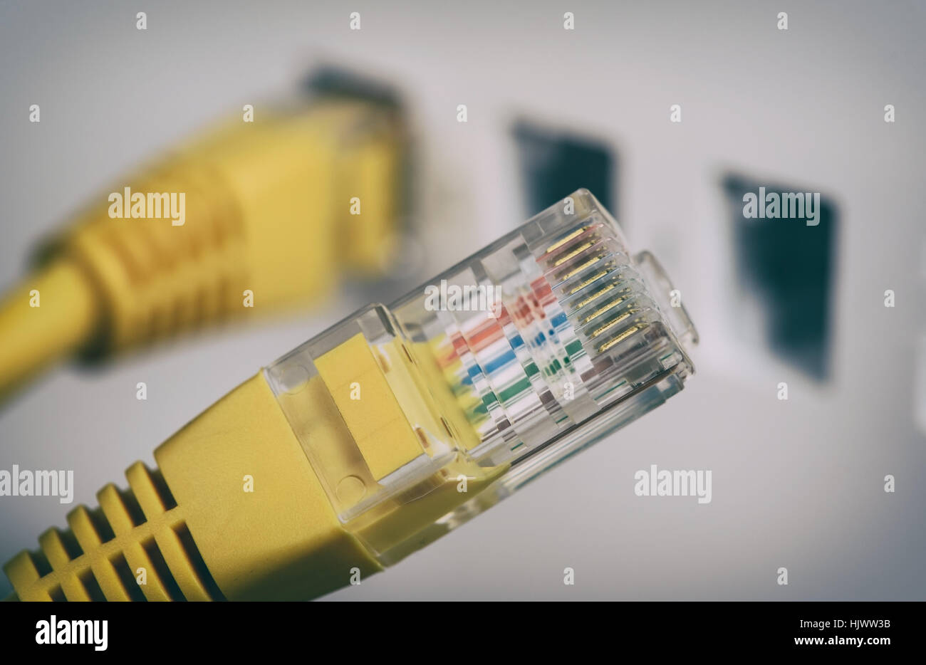 Network connector hi-res stock photography and images - Alamy