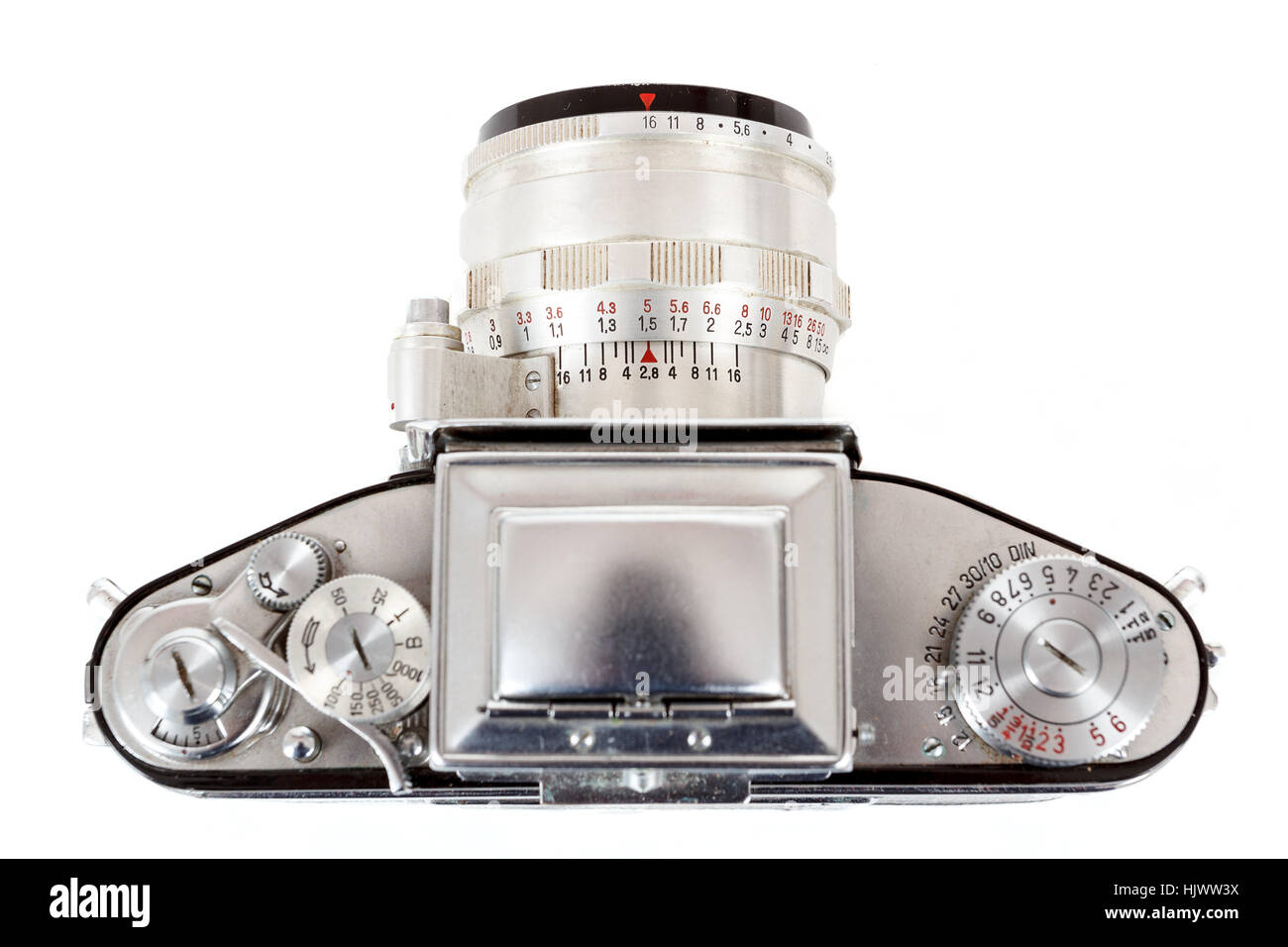 Vintage german camera hi-res stock photography and images - Alamy