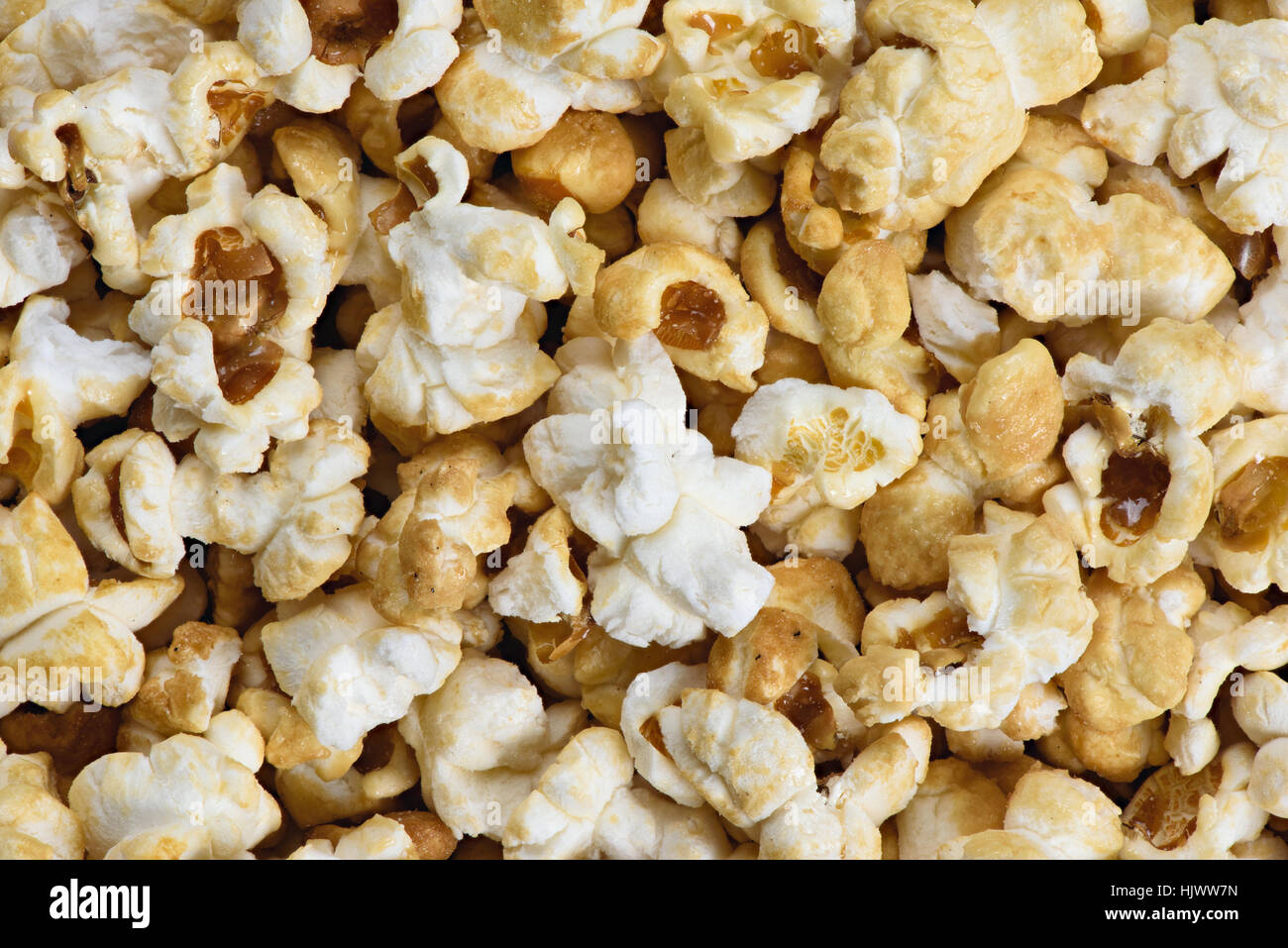 close up of popcorn background top view. Macro Stock Photo - Alamy