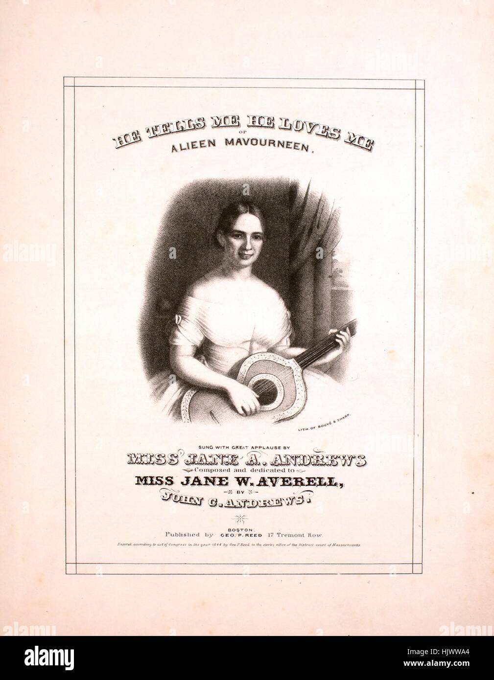 Miss andrews hi-res stock photography and images - Alamy