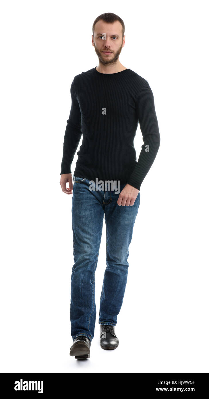 Full length view male human hi-res stock photography and images - Alamy