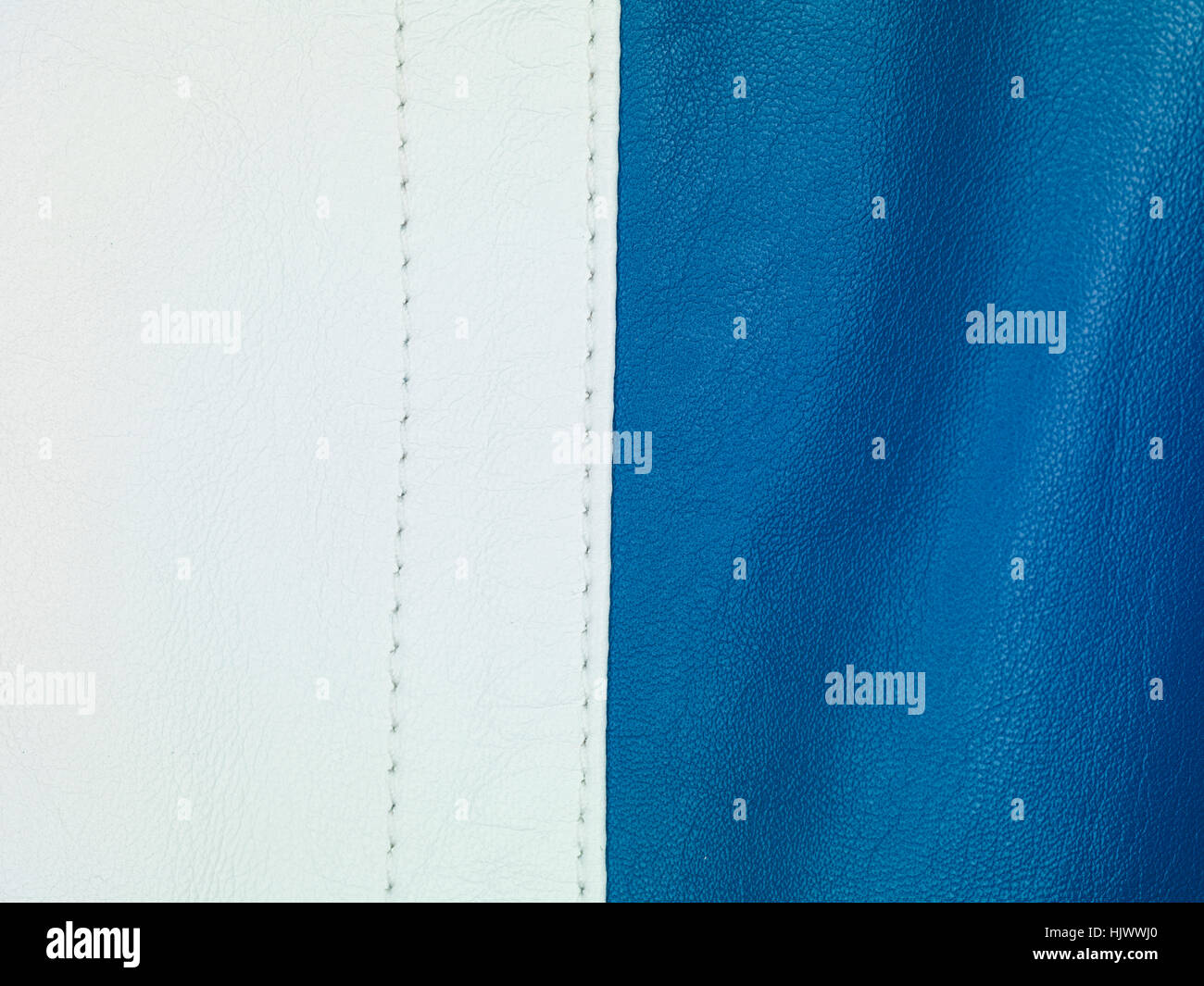white and blue leather background Stock Photo - Alamy