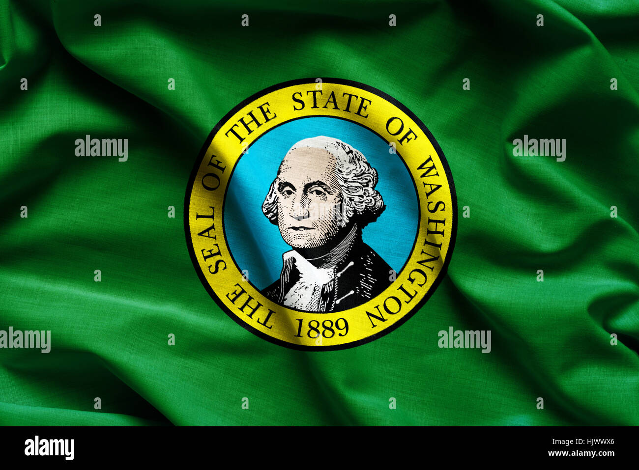Flags of the U.S. states Stock Photo - Alamy