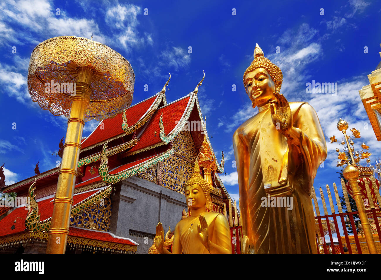 temple, culture, buddha, golden, thailand, old, ancient, blue, tower ...