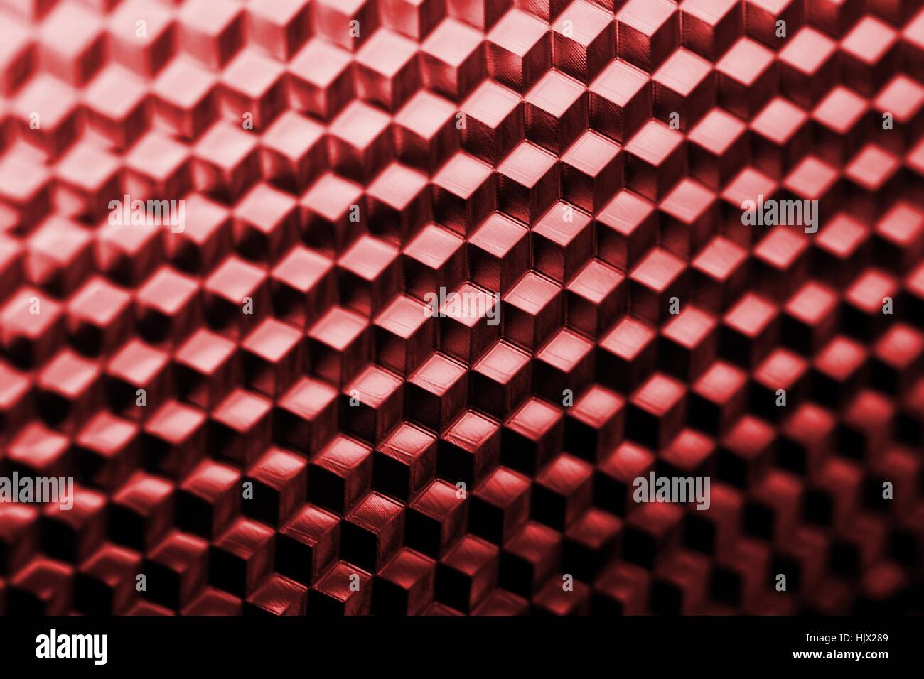 abstract, pattern, cubic, backdrop, background, cubes, red, texture ...