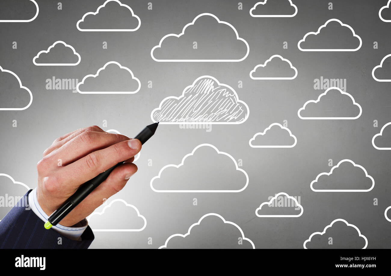 Cloud tracing hi-res stock photography and images - Alamy