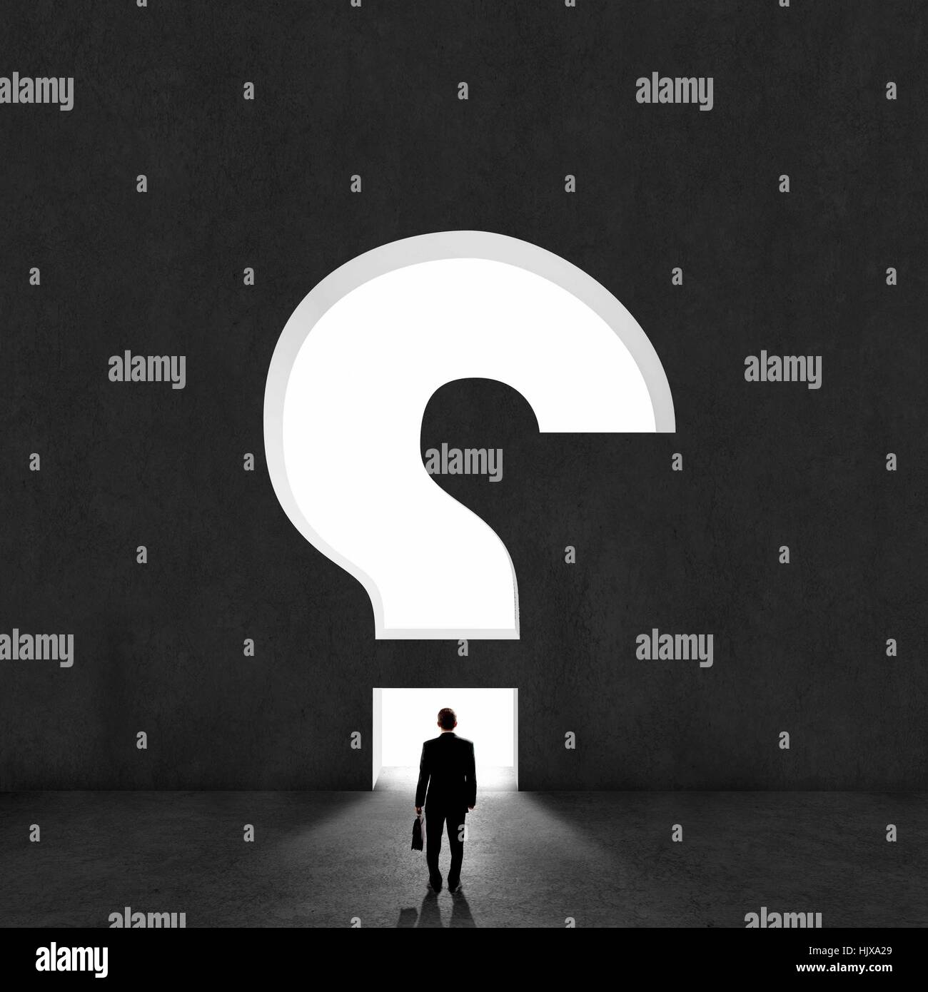 Standing people concept Black and White Stock Photos & Images - Alamy