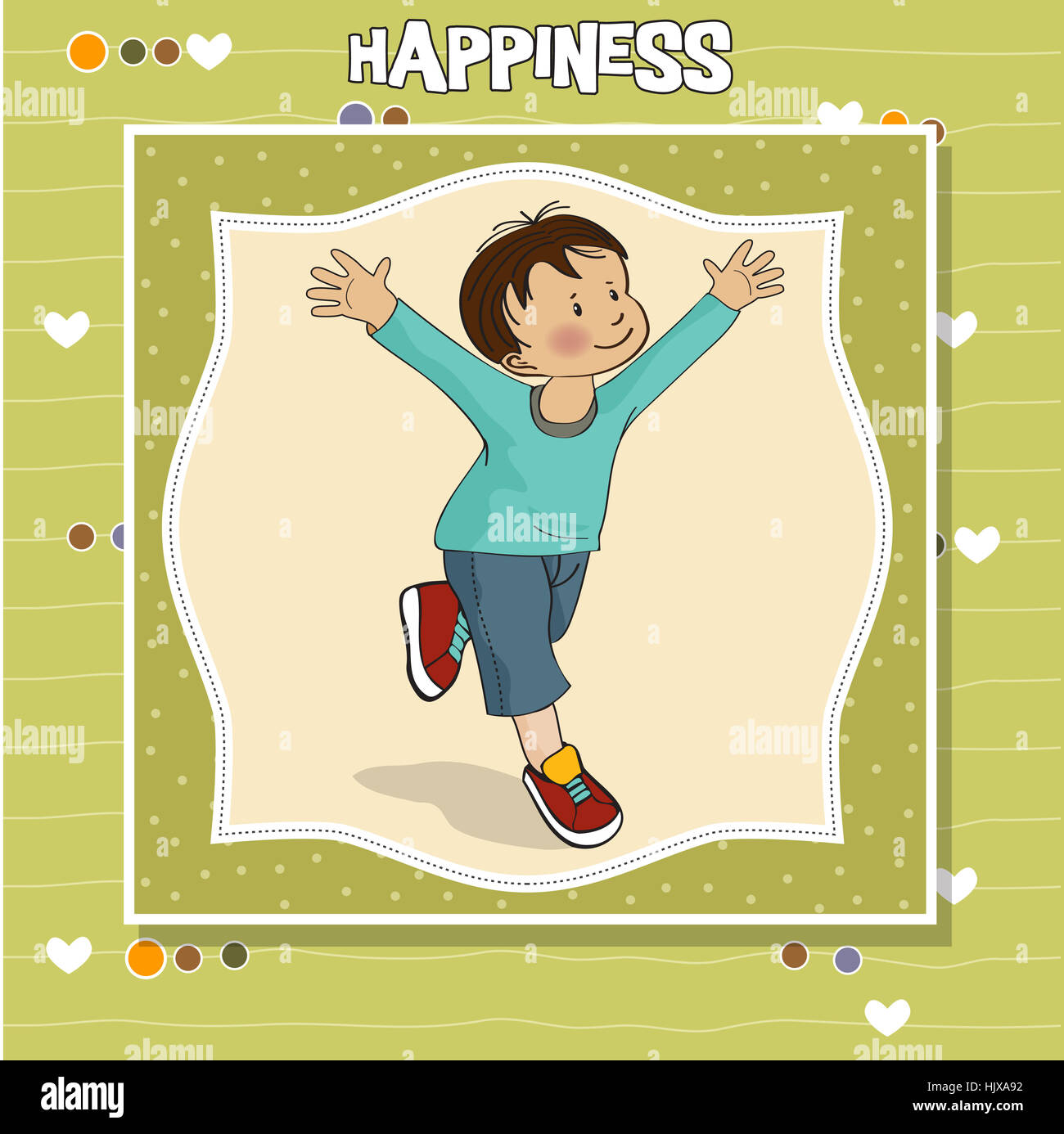 Boy lad running race fun run hi-res stock photography and images - Alamy