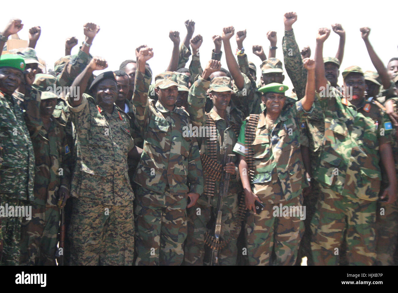 Gen katumba wamala chief defence hi-res stock photography and images ...