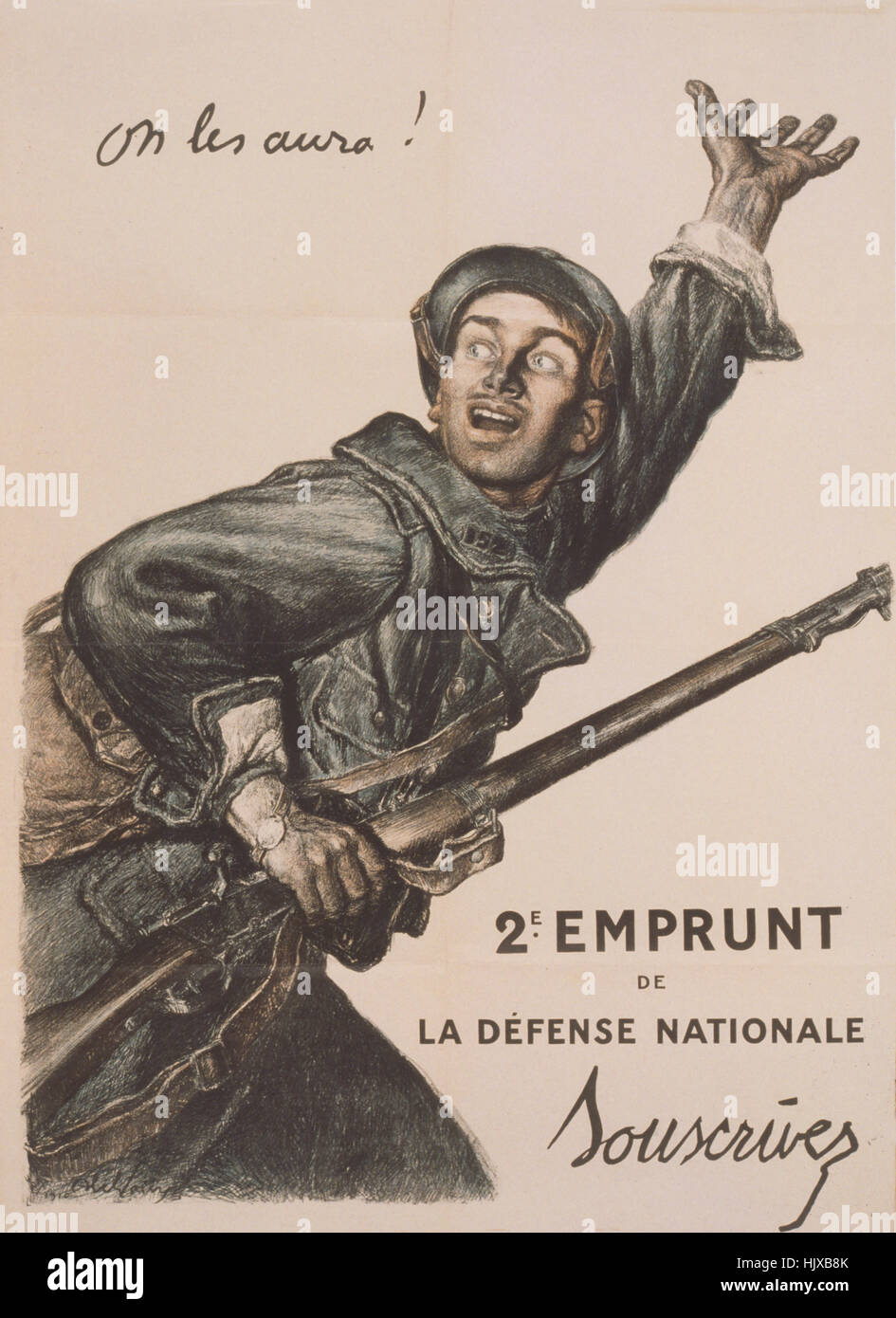 World War I Recruitment Poster, France, 1917 Stock Photo - Alamy