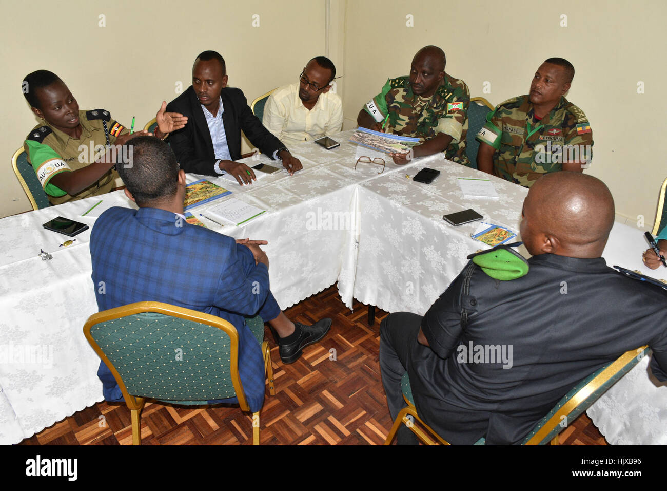 AMISOM and Federal Government of Somalia staff attended a workshop in ...