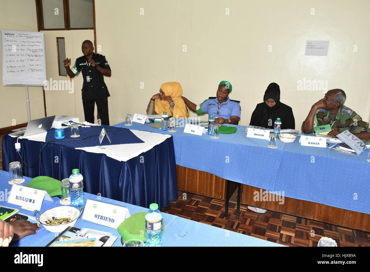 A workshop held in Nairobi, Kenya, on December 6, 2016, for AMISOM ...
