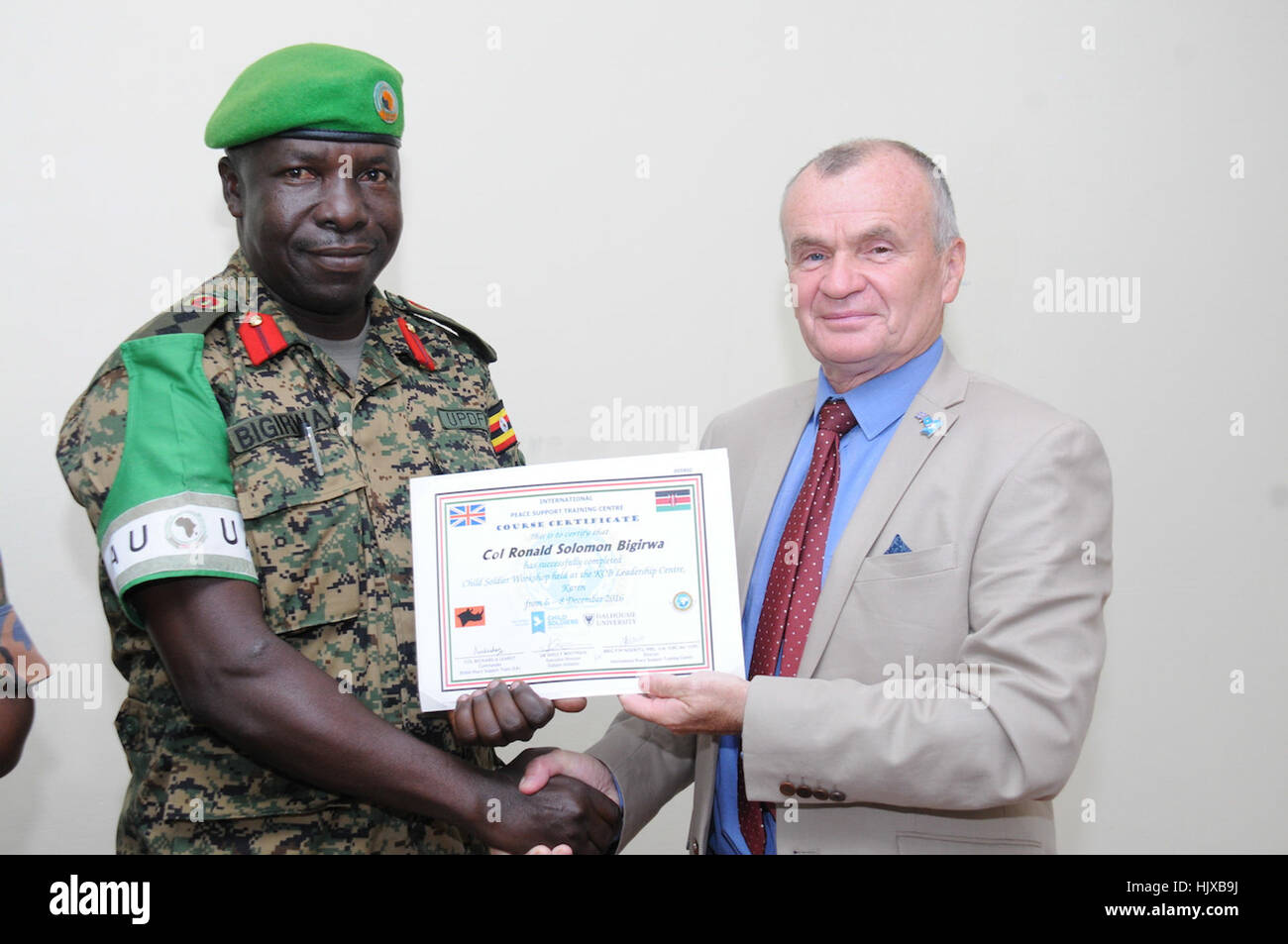 On December 7, 2016, participants at an AMISOM workshop in Nairobi ...