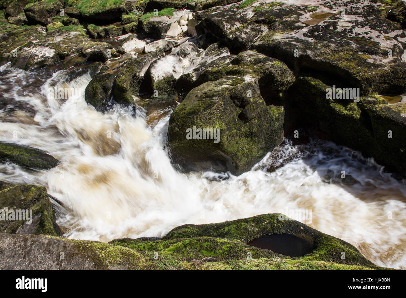 The strid yorkshire dales hi-res stock photography and images - Alamy