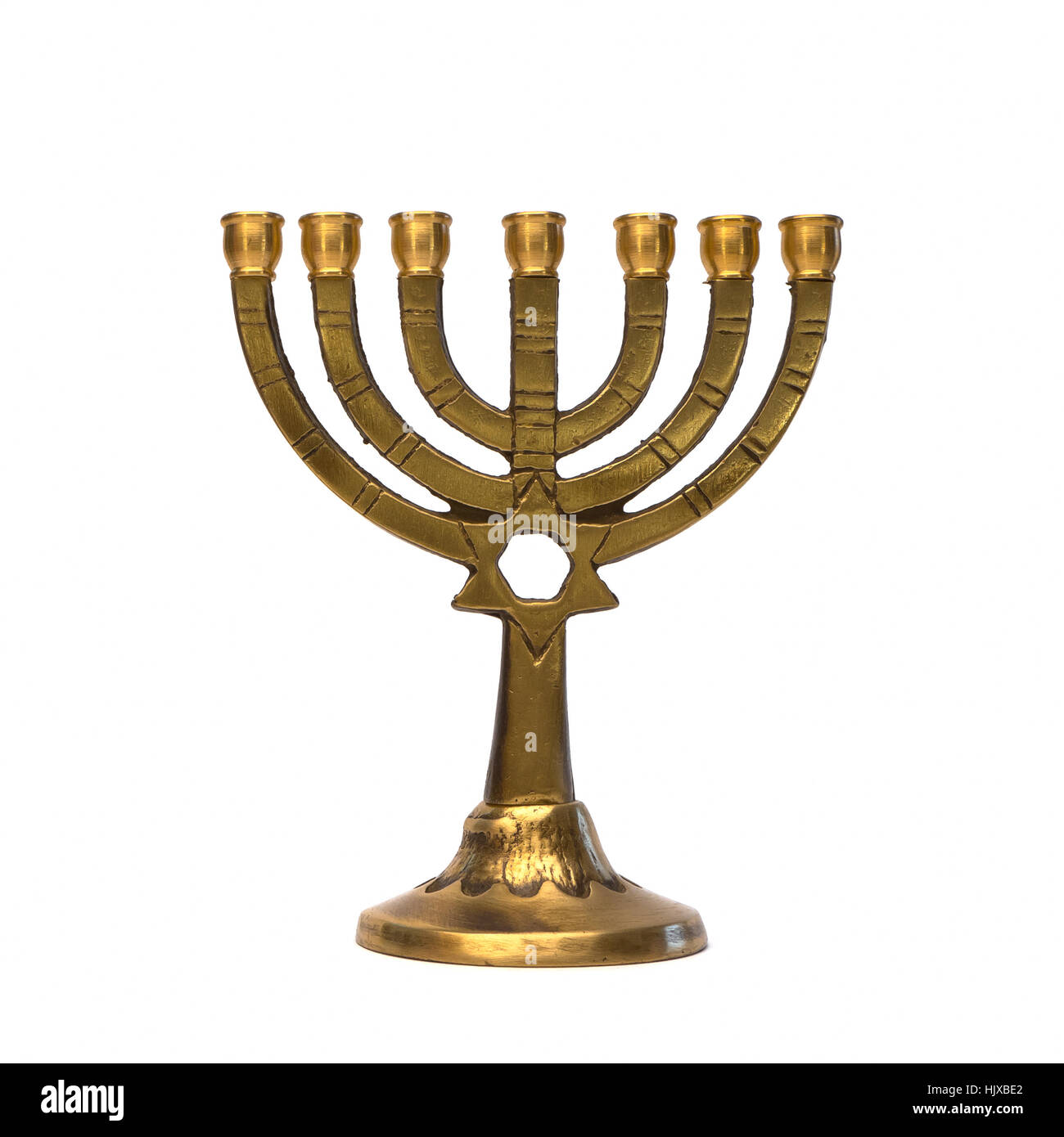 The golden menorah hi-res stock photography and images - Alamy