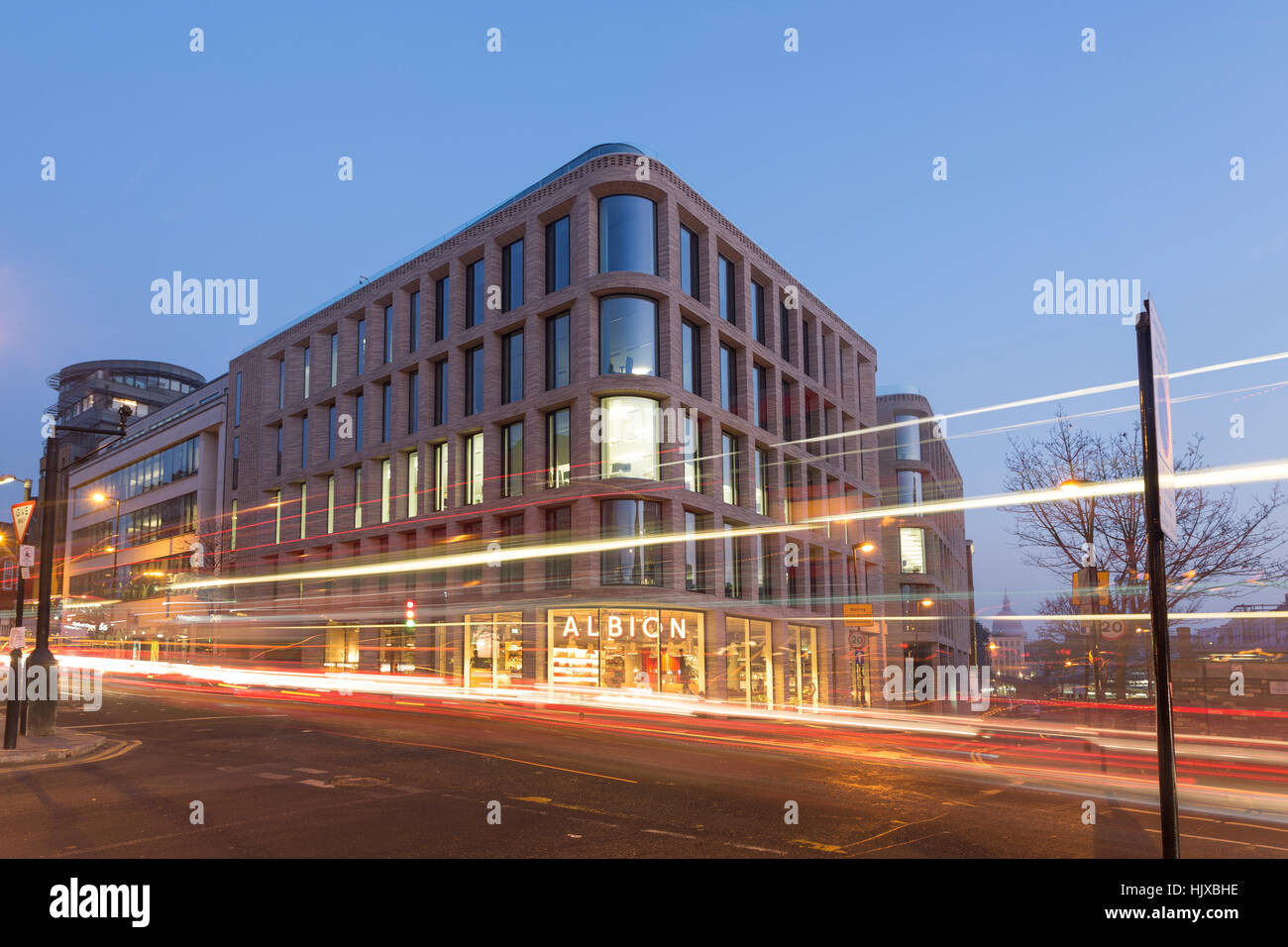 The Turnmill Building, Clerkenwell, London, UK Stock Photo - Alamy
