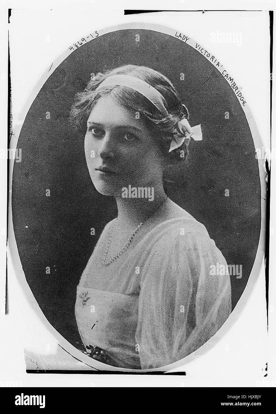 Lady victoria cambridge hi-res stock photography and images - Alamy