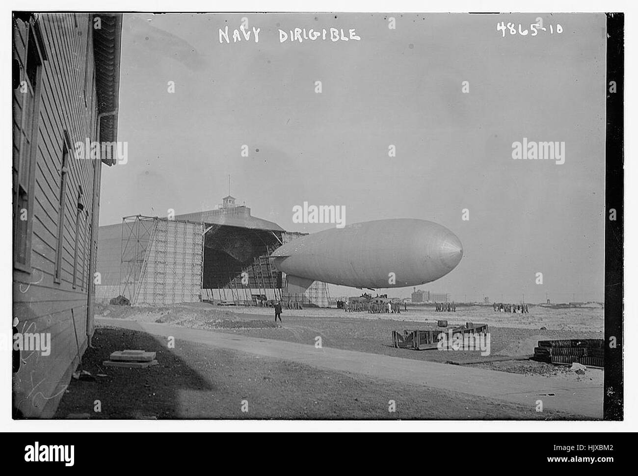 Navy dirigible hi-res stock photography and images - Alamy