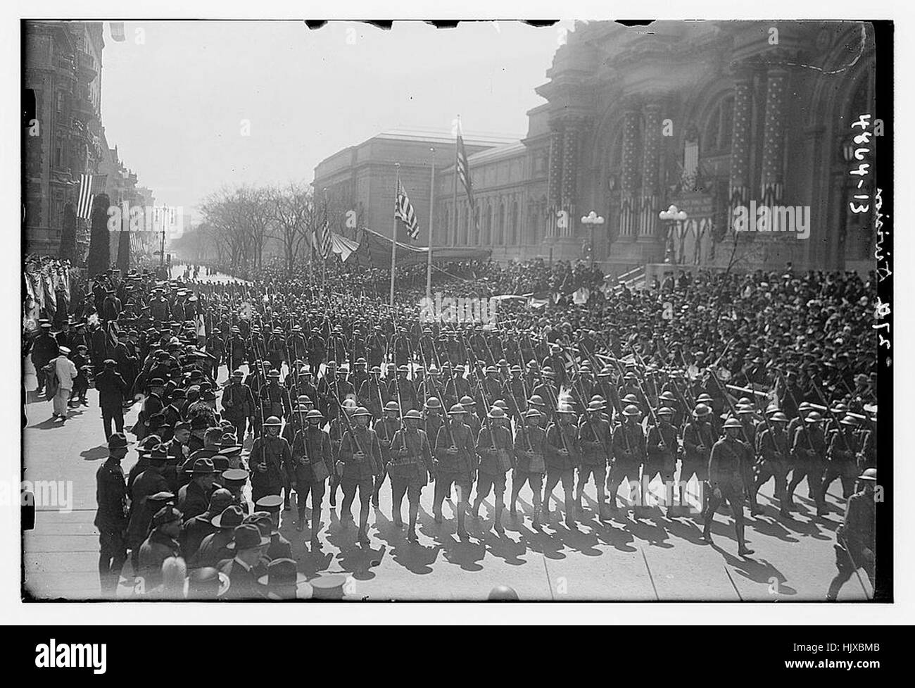 27th Division historical reference Stock Photo - Alamy