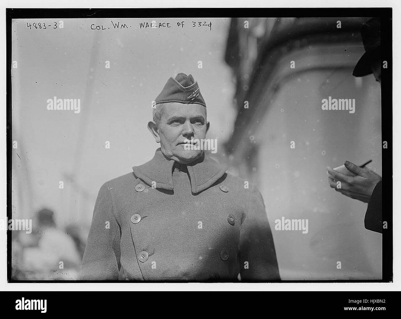 Colonel wallace hi-res stock photography and images - Alamy