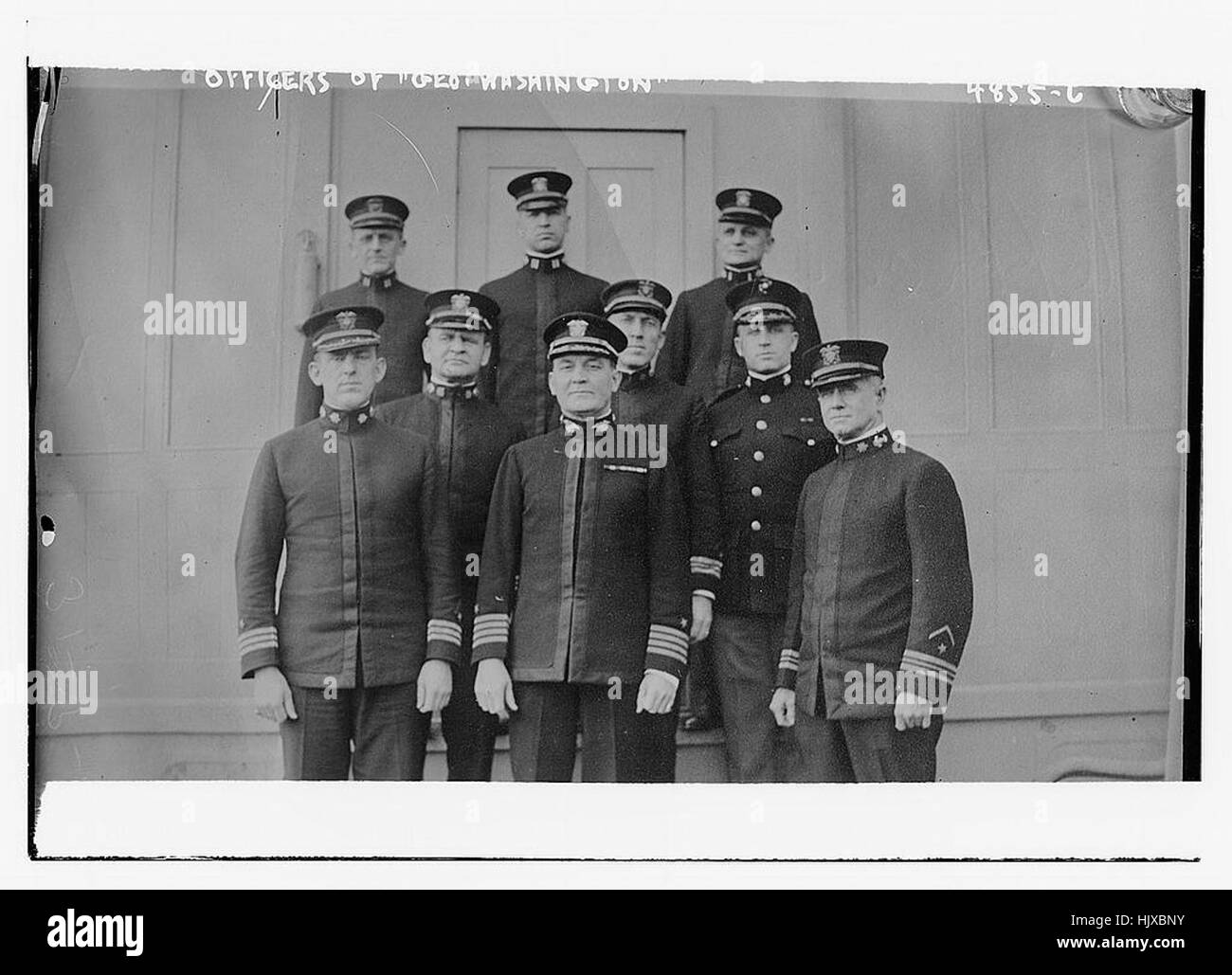 A historical portrait of the officers serving under General George ...