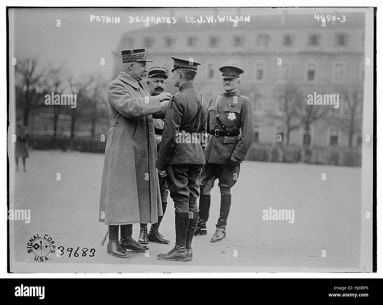 Jw wilson hi-res stock photography and images - Alamy