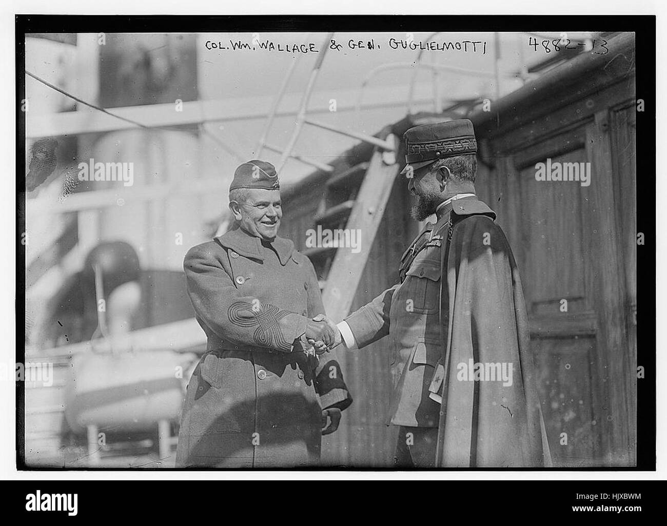 Historical water pipeline between Prospect and Potts Hill Stock Photo ...