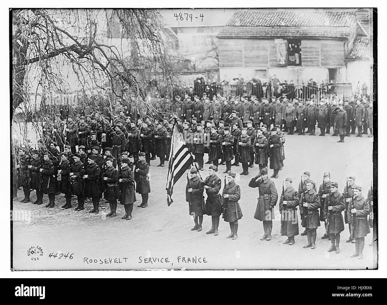 Roosevelt service hi-res stock photography and images - Alamy