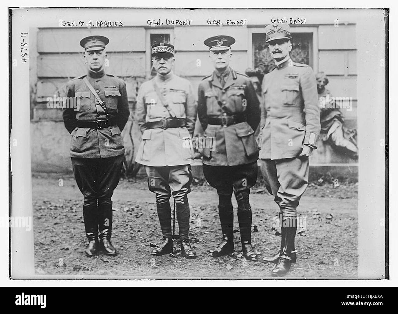Portraits of military generals hi-res stock photography and images - Alamy