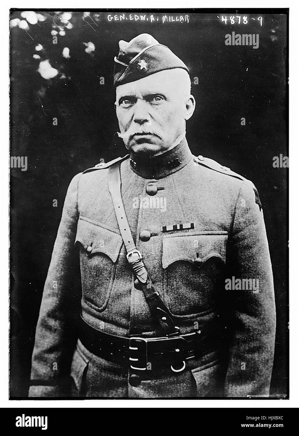 Portrait of General Edward A. Millar, a significant historical figure ...
