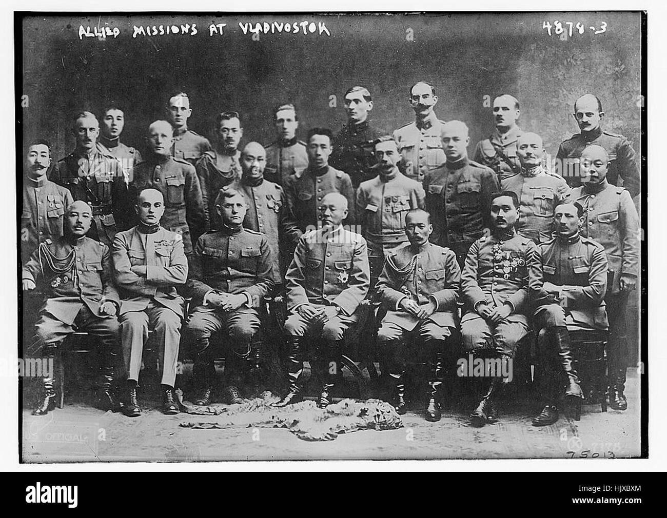 Allied missions in Vladivostok, Russia, during and after World War I ...