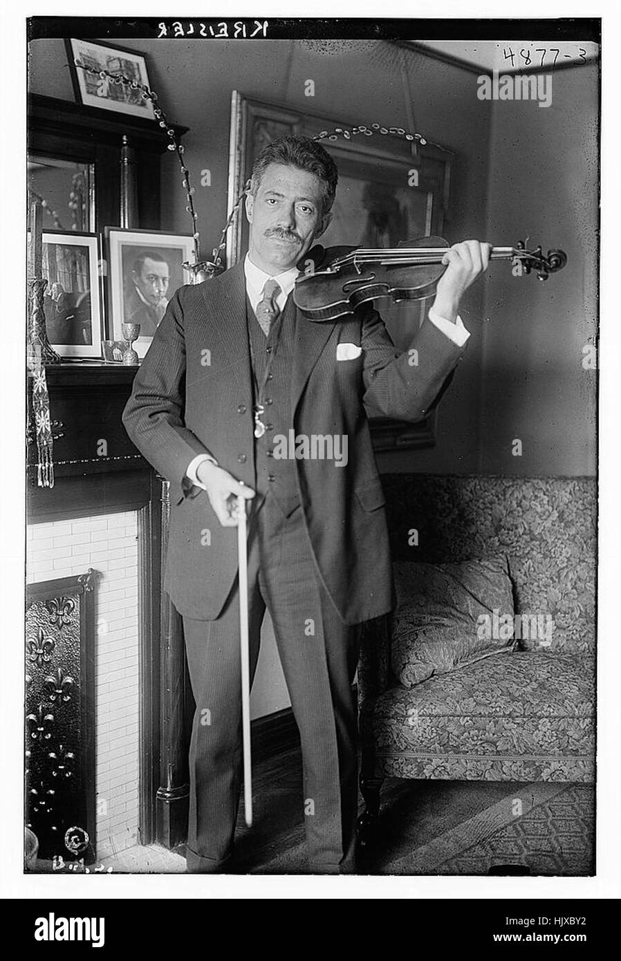 Fritz Kreisler, the celebrated violinist, and his masterful ...