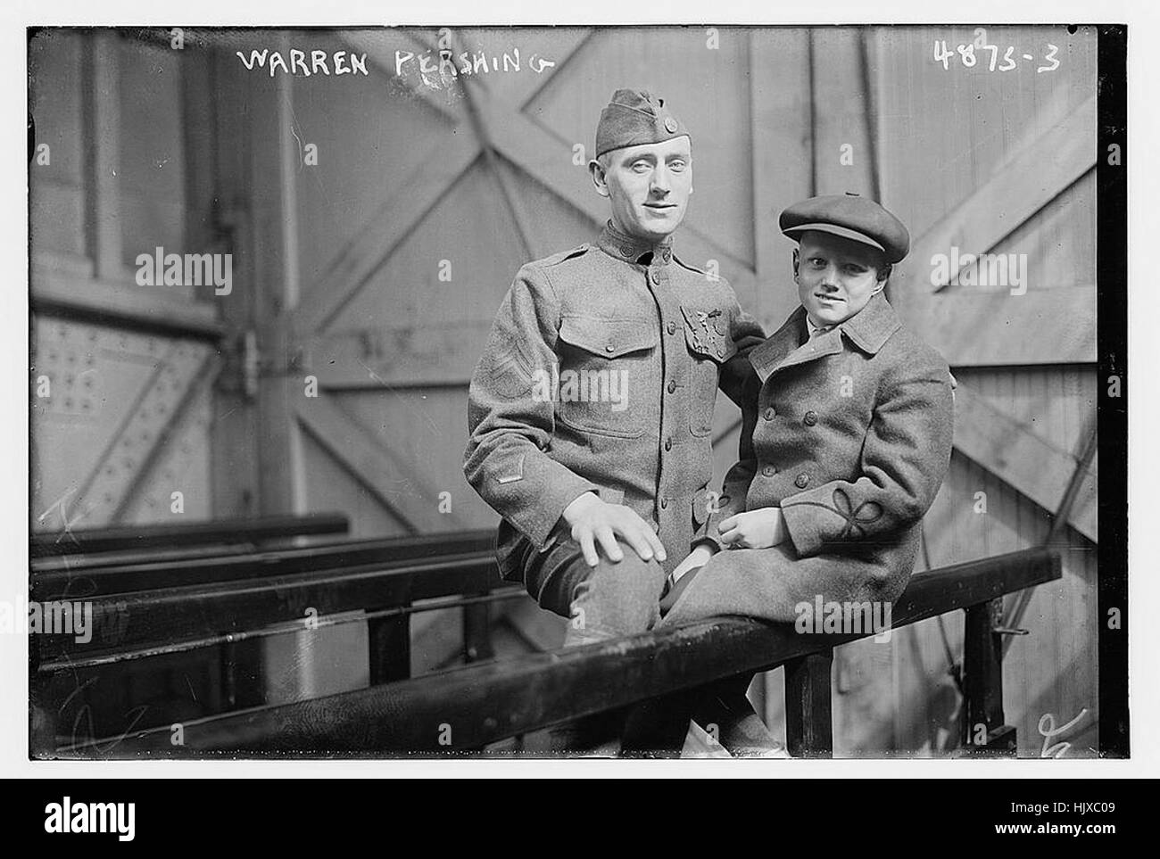 Warren Pershing was a prominent figure in American military history, known for his leadership ...