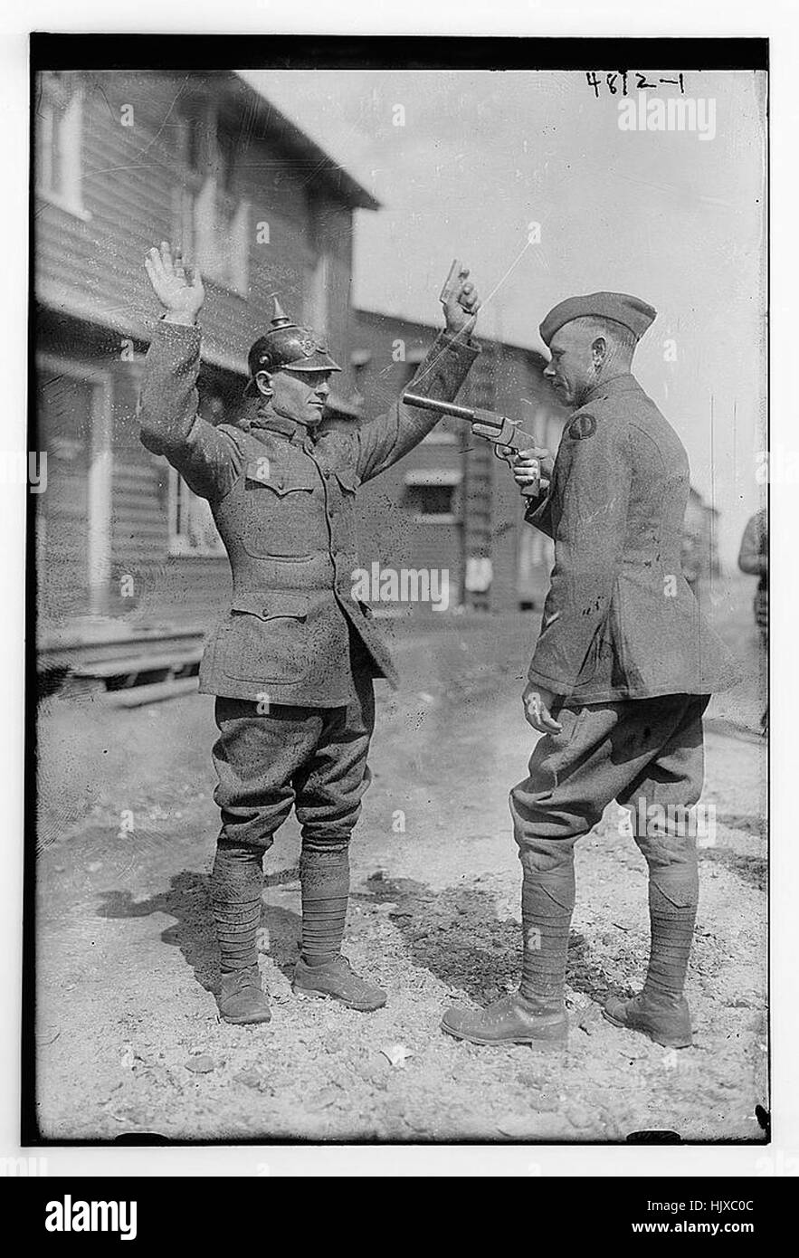A vintage photograph of soldiers, representing the bravery and ...
