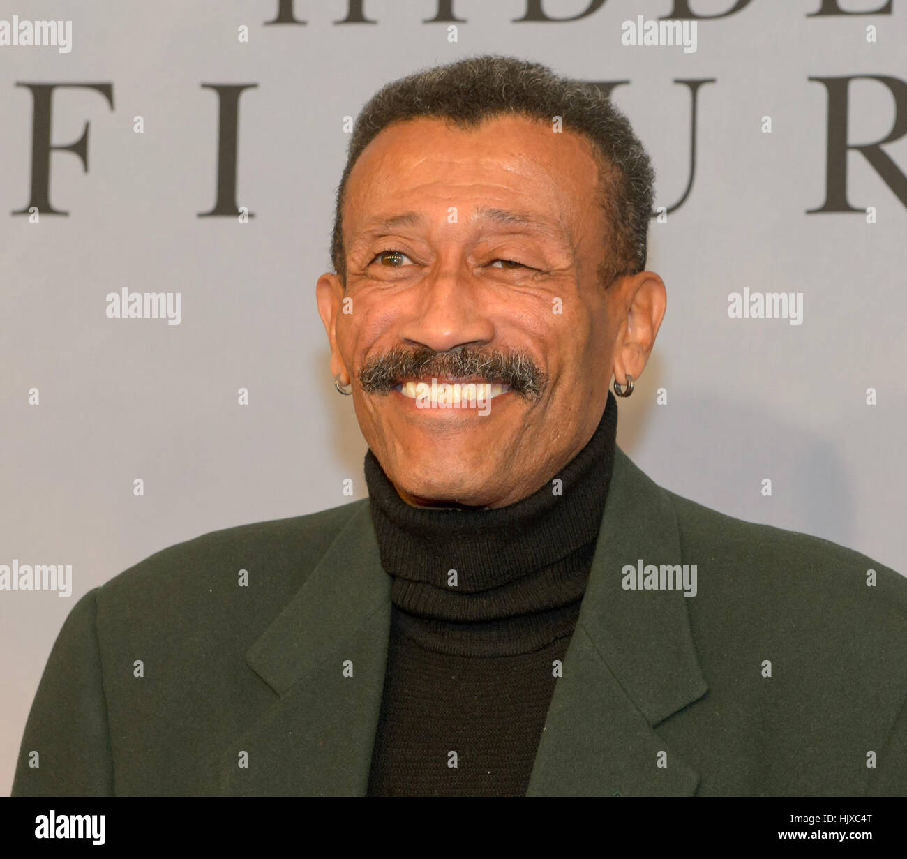 Wynn Thomas attends the red carpet premiere of the film 'Hidden Figures ...