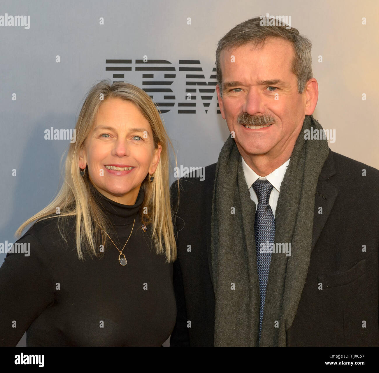 Chris Hadfield Wife