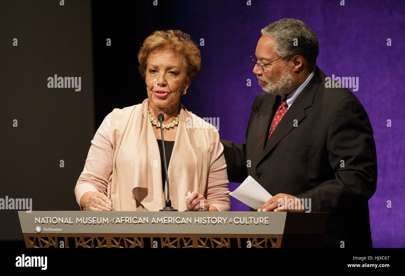 Joylette goble daughter katherine johnson hi-res stock photography and ...