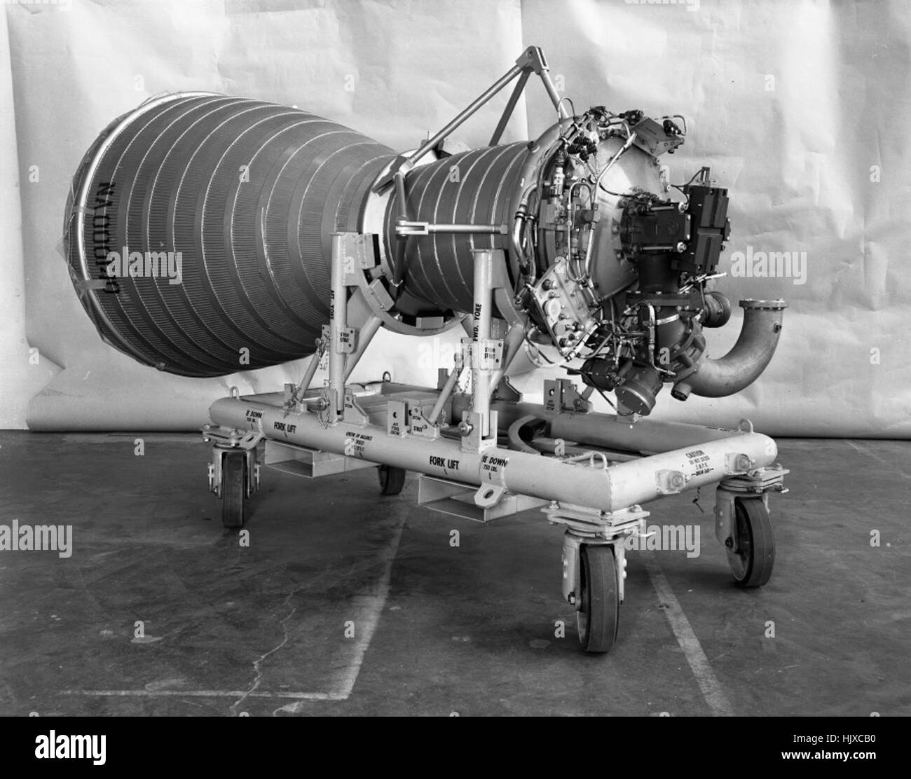 Photographs from the Convair/General Dynamics Atlas missile program ...