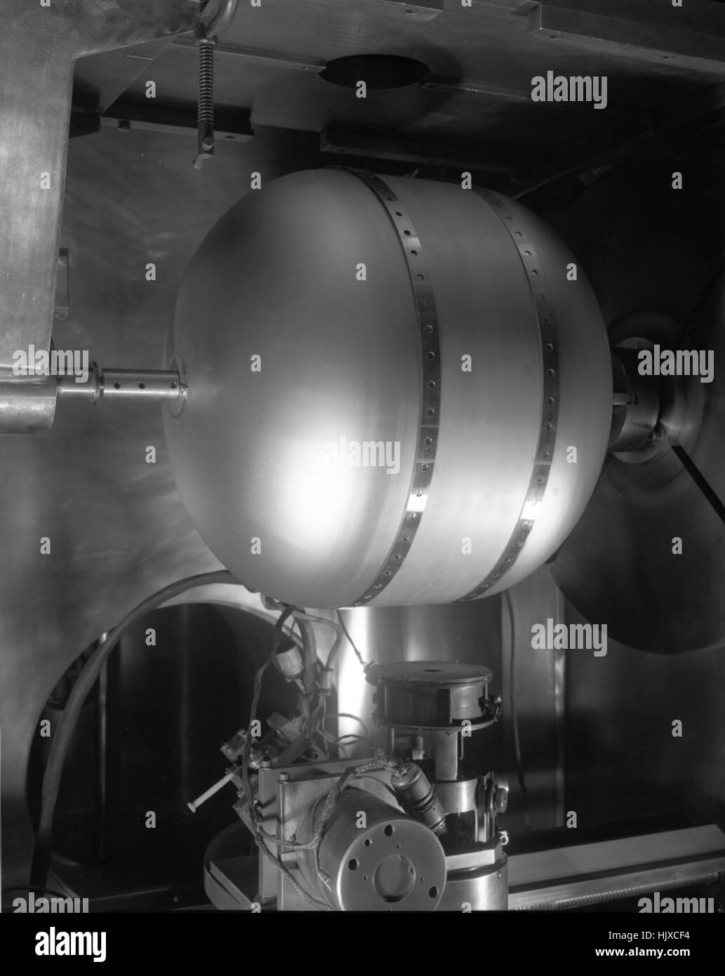 The Atlas missile system's key design, testing, and operational phases ...
