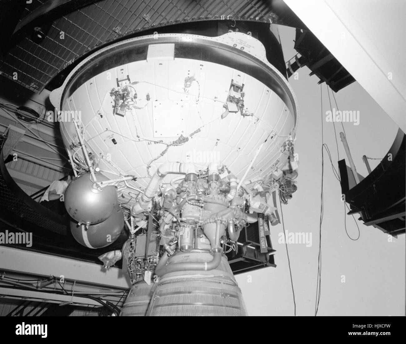 This set of images documents the Atlas missile's development, testing ...